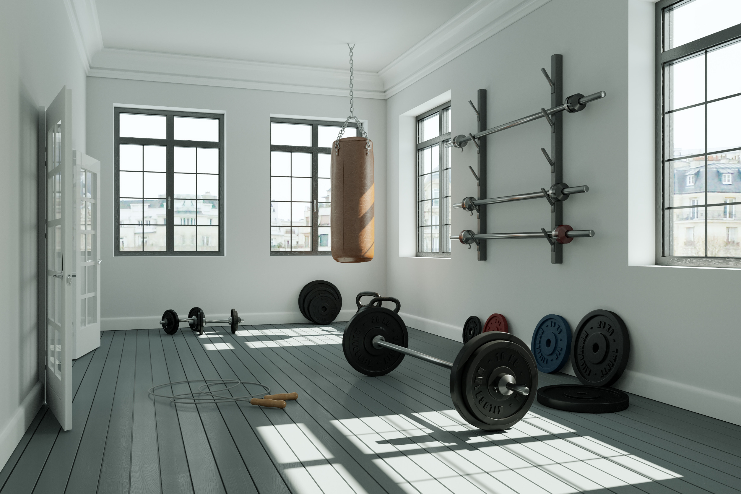 Home Gyms for the Small Workout Space | Concepts in Fitness